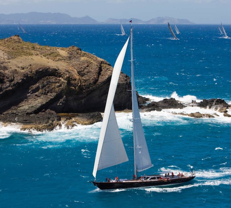 CHRISTIANNE B Yacht Charter Details, Perini Navi sailing yacht ...